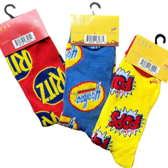 Kellogg’s | Underwear & Socks | 3 Pair Kelloggs Corn Pops Cereal Ritz ...